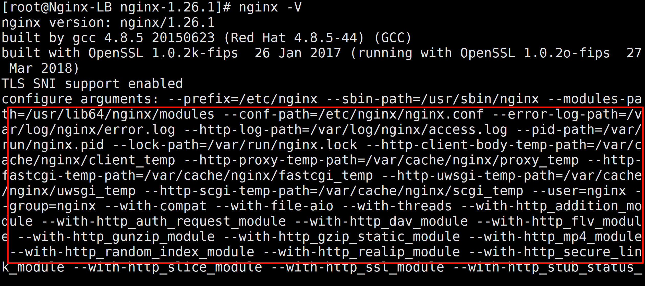 06 源码安装Nginx - Chains_1 - 博客园